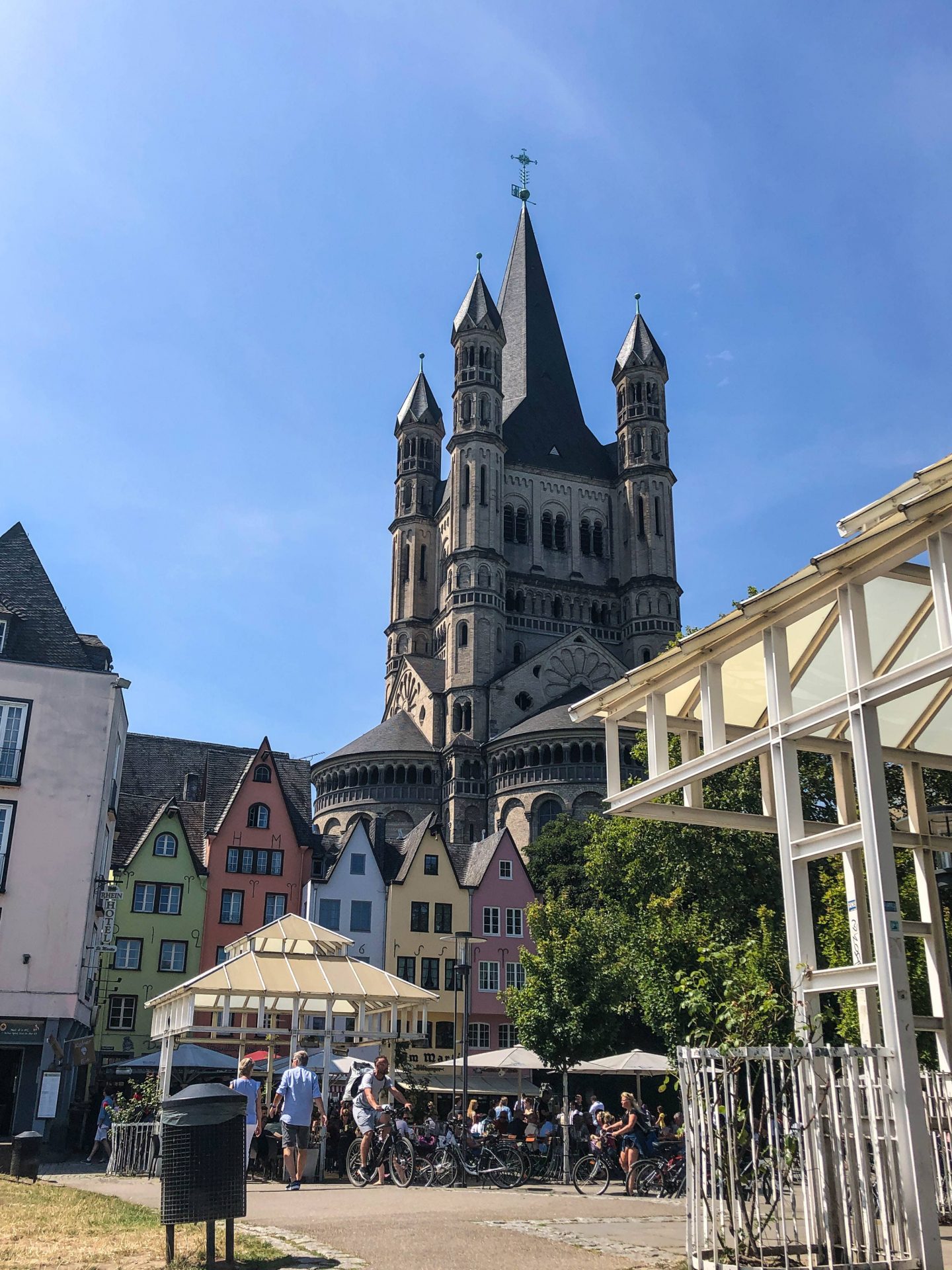 Visiter Cologne en une journée - Le Ptit Globe Trotteur