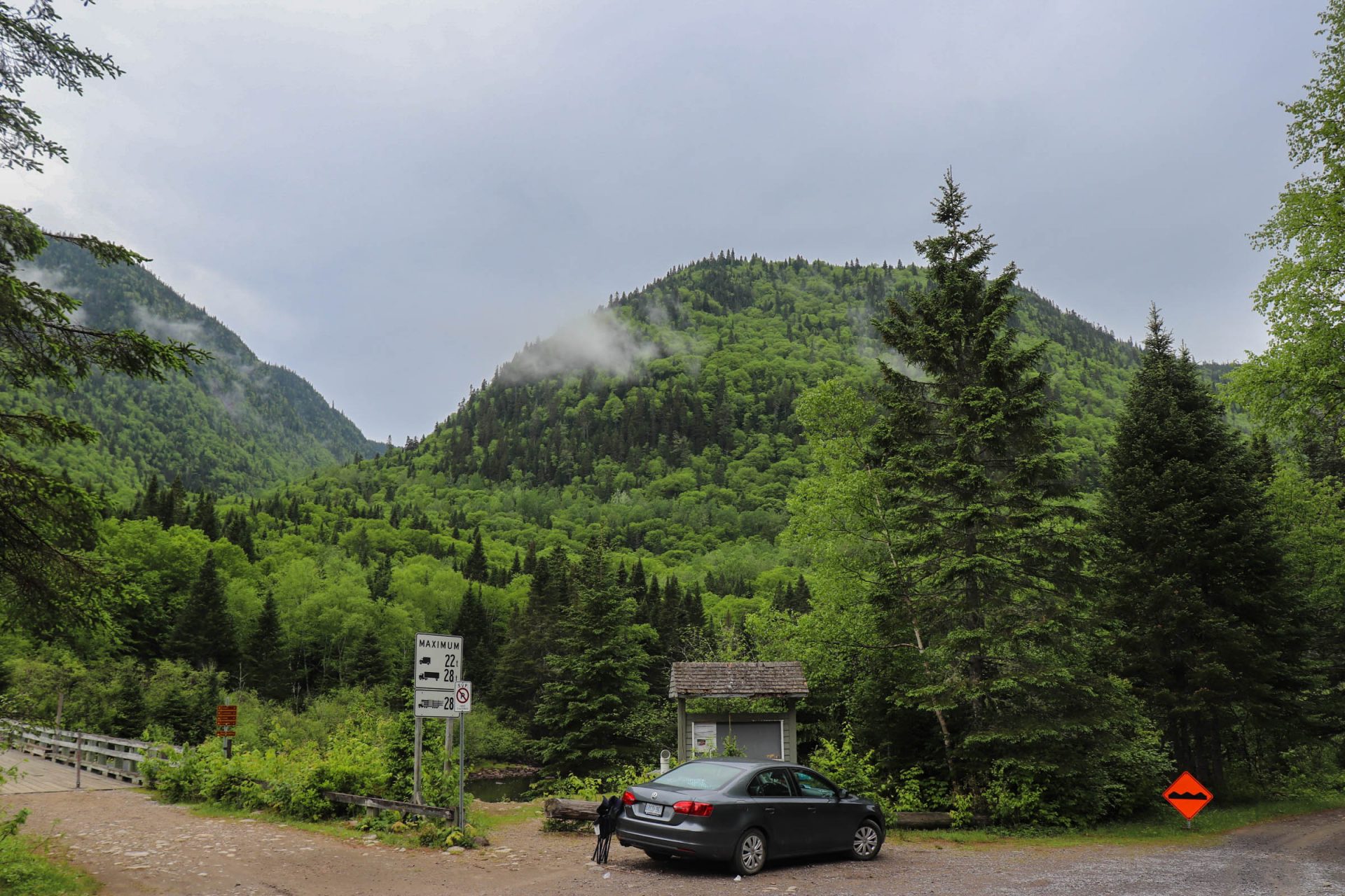 Le Scotora, randonnée au parc Jacques Cartier au Québec