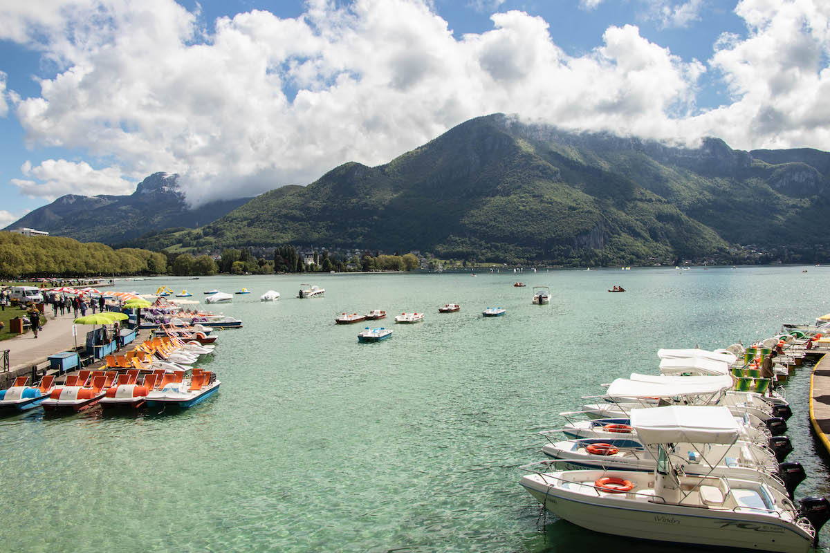 Visiter Annecy en un week-end, mon itinéraire complet