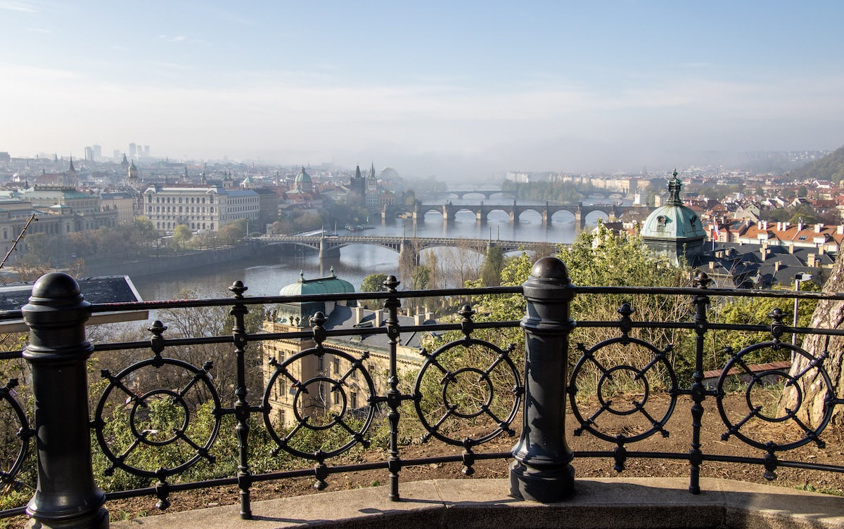 Visiter Prague en 2 jours : Petřín, Pont Charles, Vieille ville...