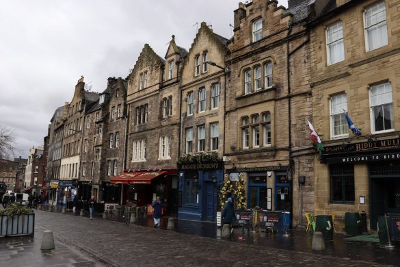 Mon itinéraire pour visiter Edimbourg en 2 jours