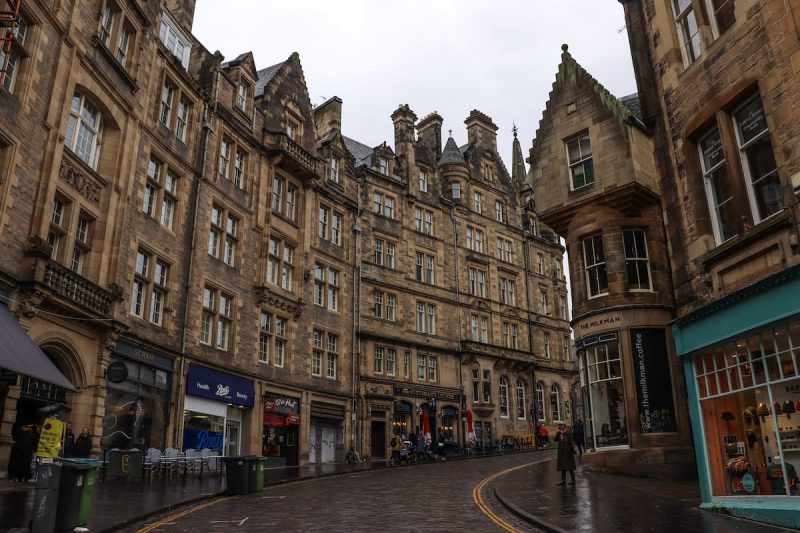 Mon itinéraire pour visiter Edimbourg en 2 jours