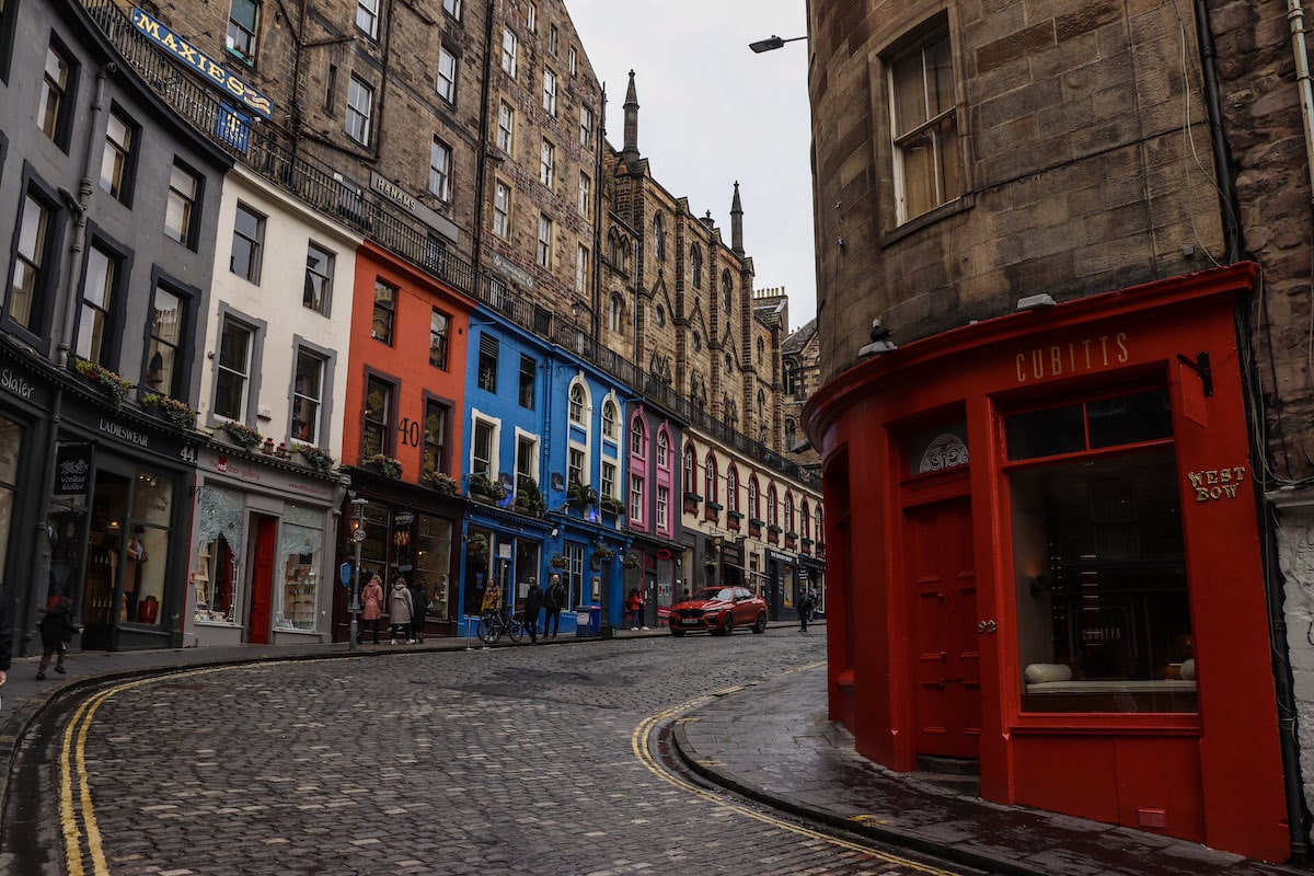 Mon itinéraire pour visiter Edimbourg en 2 jours