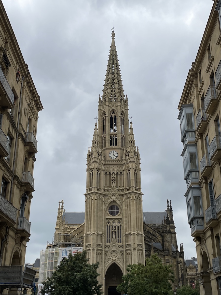 Visiter San Sebastian en 1 jour : la concha, mont urgull, parte vieja