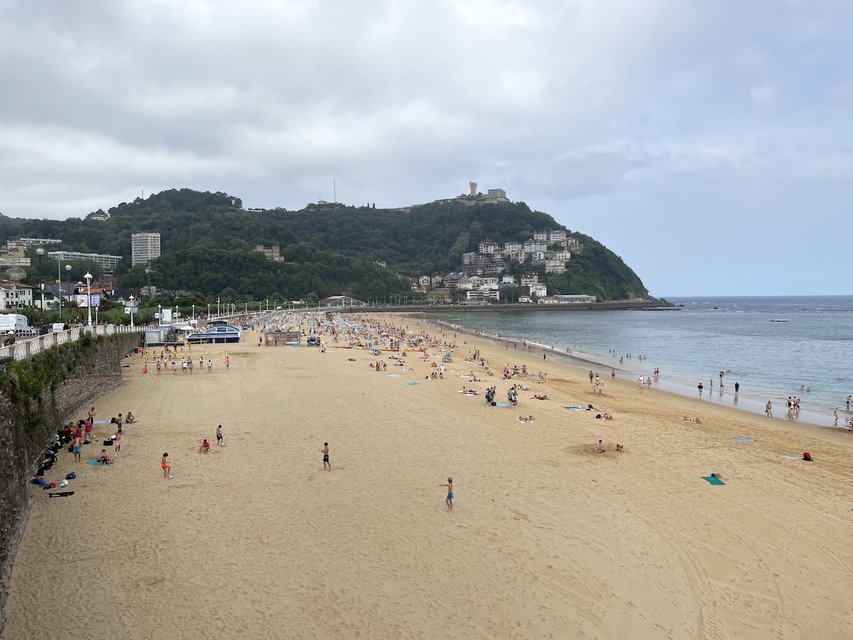 Visiter San Sebastian en 1 jour : la concha, mont urgull, parte vieja