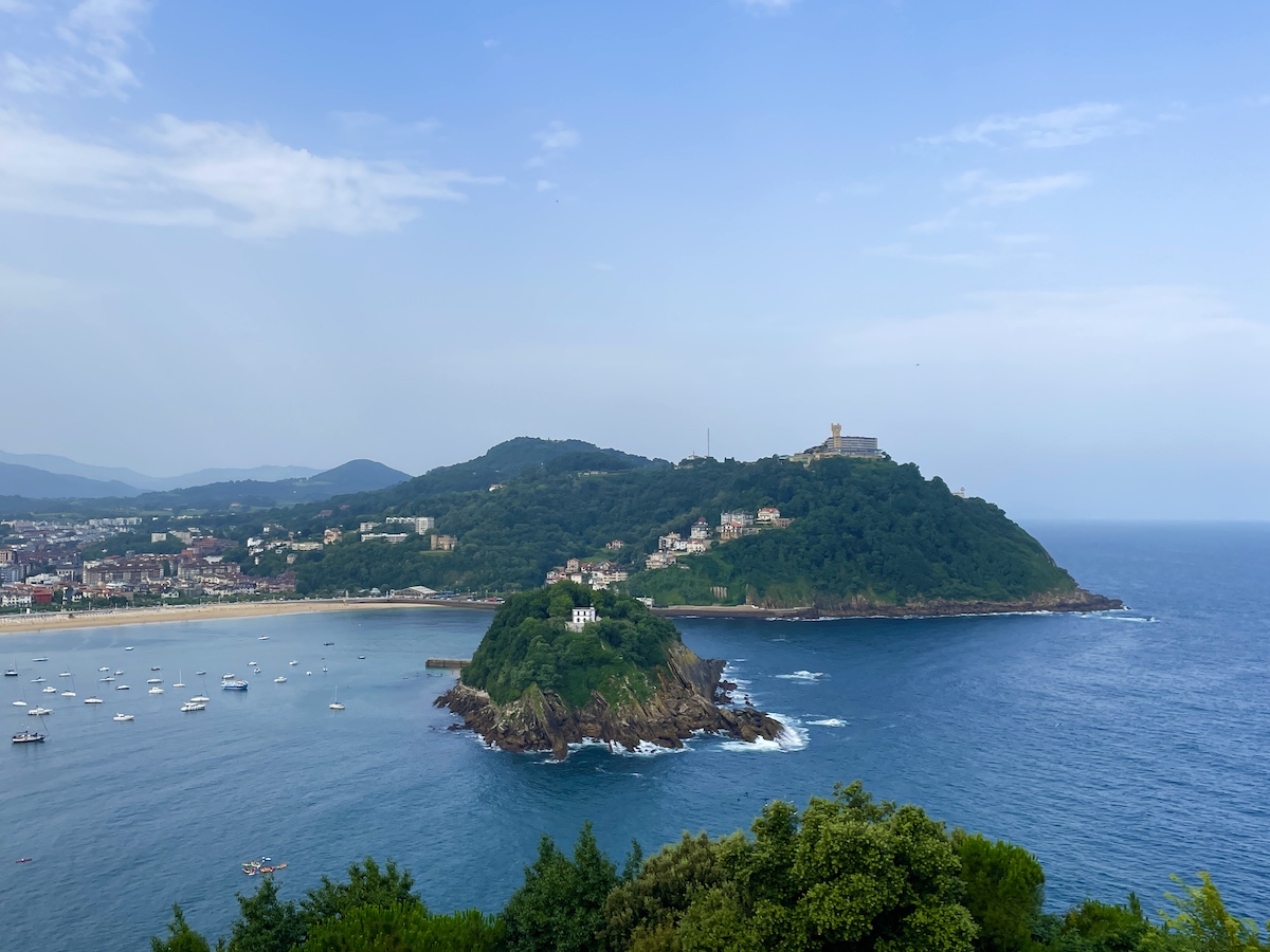 Visiter San Sebastian en 1 jour : la concha, mont urgull, parte vieja